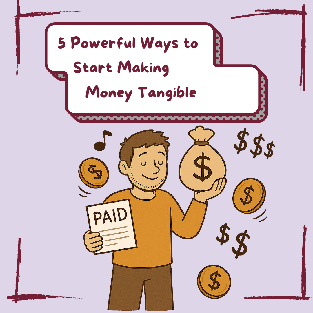 5 Powerful Ways to Start Making Money Tangible Today