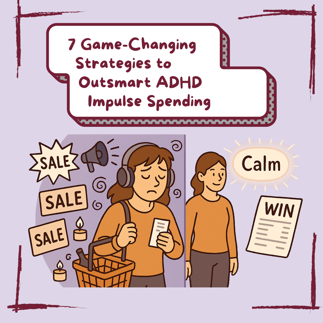 Conquer ADHD Impulse Spending 7 Game-Changing Strategies