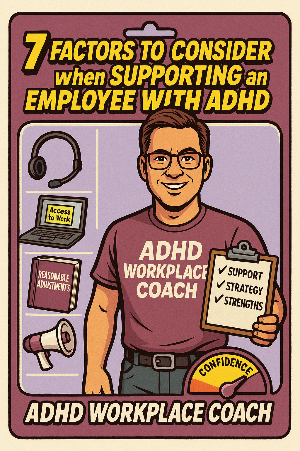 ADHD workplace support 7 Powerful Factors