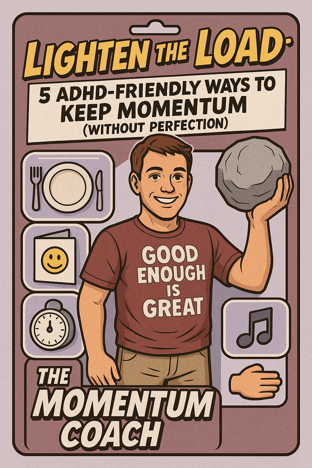 ADHD momentum tips: 5 Powerful ways to keep momentum